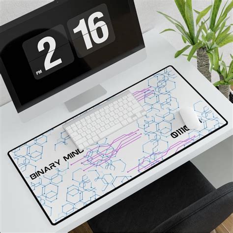 Coding Desk Mat Etsy