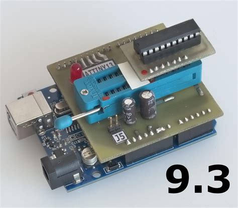 A Tiny Programmer For Attiny Microcontrollers With Arduino Uno Part1