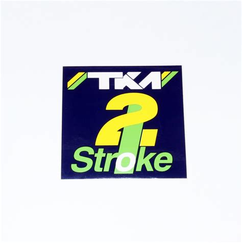 Tkm Sticker For Kart