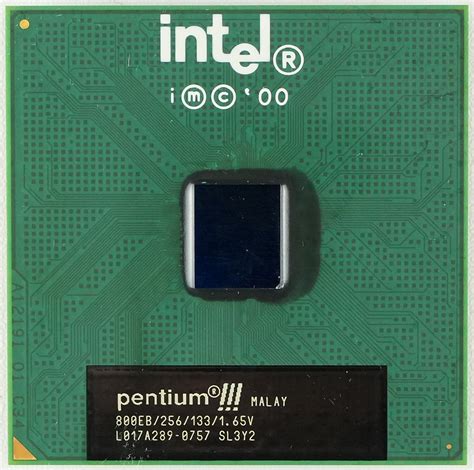 Intel Pentium Iii 800eb Rb80526pz800256