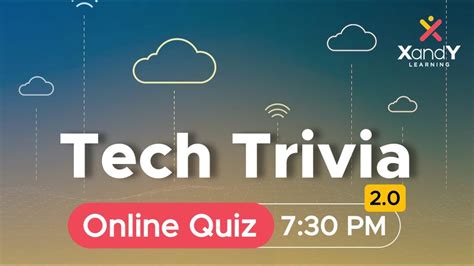 Tech Trivia 20 Technology Quiz Xandy Quiz Corner Youtube