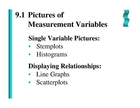 Pictures Of Measurement Variables Statistics For Business 9