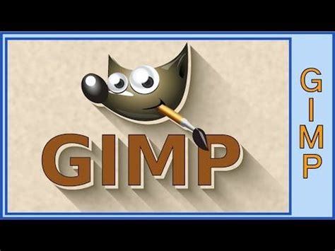 Gimp Long Shadow Filter YouTube Gimp Gimp Tutorial Long Shadow