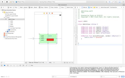 Swift How Make Connections With Subclassed UIView Stack Overflow