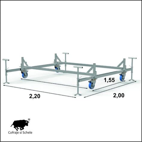 Baza Schela Otel System 120x200cm