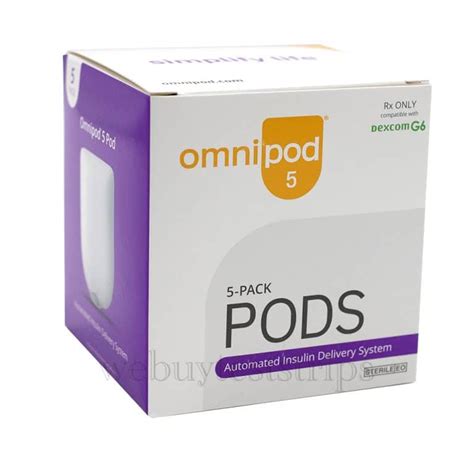 Omnipod Pack We Buy Test Strips