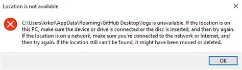 Authentication Failure On GitHub Desktop Issue 10413 Desktop Desktop GitHub