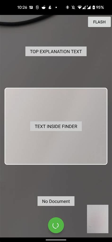 Classic Ui Components Android Barcode Scanner Scanbot Sdk Documentation