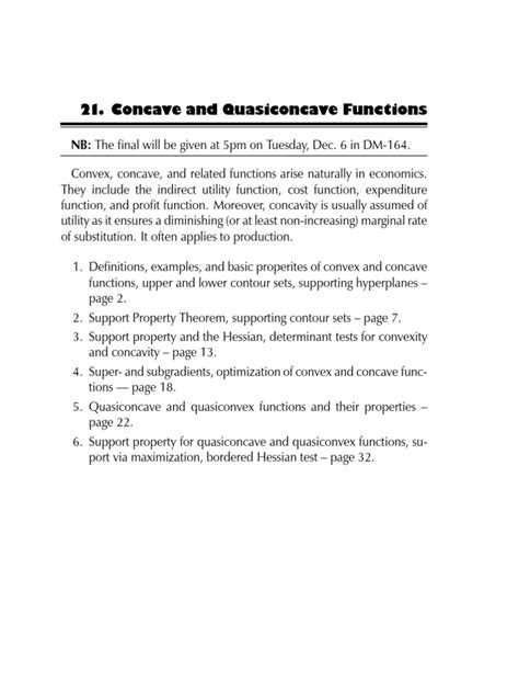 math 21 pdf convex set monotonic function