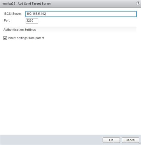 Configure ISCSI Software Initiator VMware ESXi