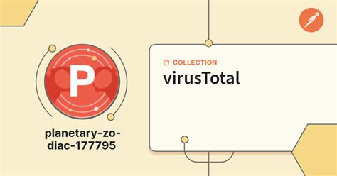 Virustotal Get Started Postman Api Network