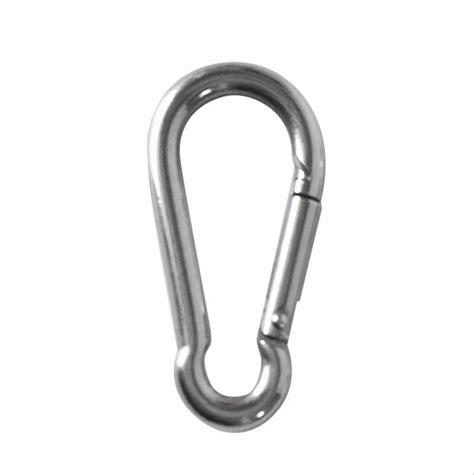 10 Mm Stainless Steel Ss Carabiner Snap Hook At ₹ 110 Piece In Pune Id 24041186762