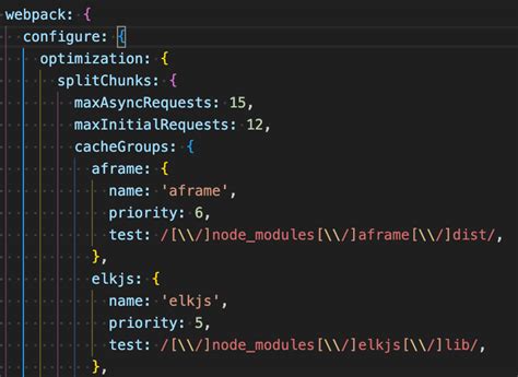 code splitting process i noticed that our bundle had grown in… by