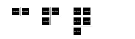 Html Dynamic Css Border Depends On Number Of Contents Stack Overflow