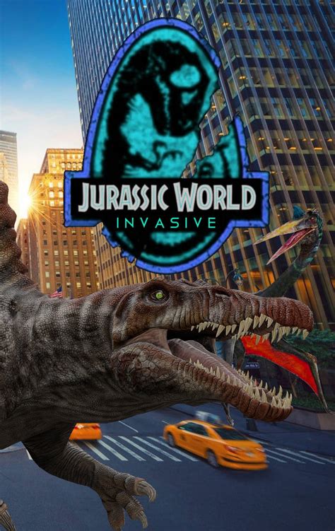 Jurassic World Invasive 2028 Poster By Godzillalover04 On Deviantart