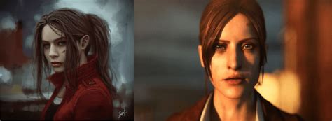 Which Claire Redfield do you prefer? : r/residentevil