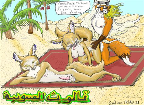 Rule 34 Anthro Bisexual Breasts Canine Female Fennec Fox Fur Furry