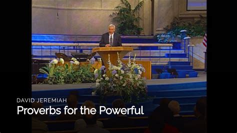 Proverbs For The Powerful Video Turningpoint