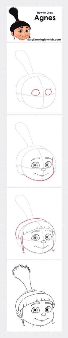 Despicable Me Agnes Drawing At Explore Collection