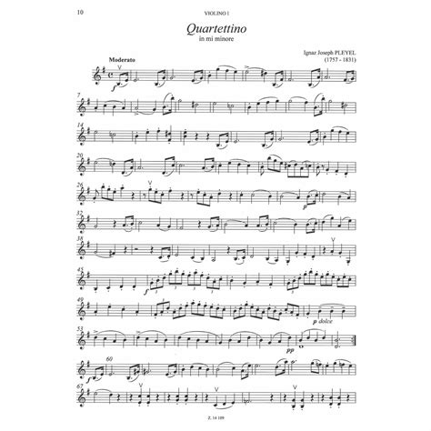 Classical String Quartets In First Position Southwest Strings