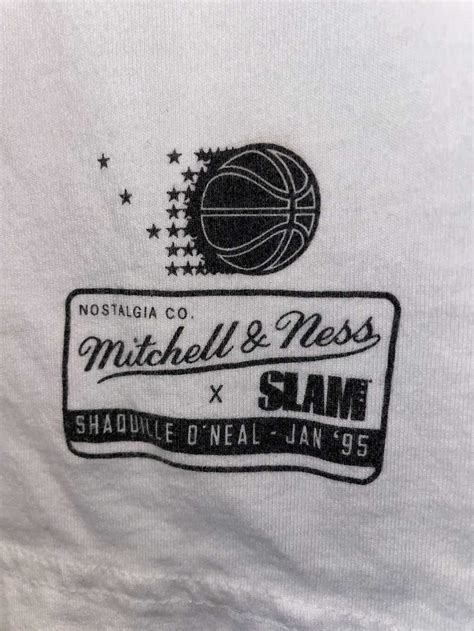 Mitchell And Ness Shaquille Oneal Slam Magazine Cover Gem