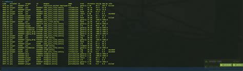 Combatlog в Rust — Rust Craft