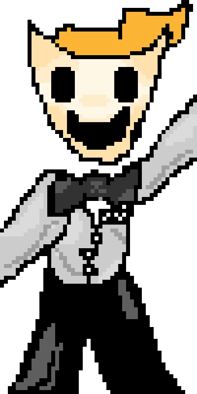 Kyle Pixel Art