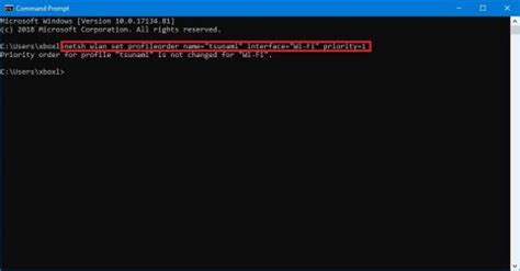 How To Change Wi Fi Network Connections Priority Order On Windows Windows Central