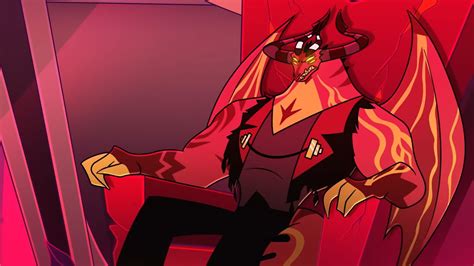 Helluva Boss S2 E11 Satan 4 By Giudirosso On Deviantart