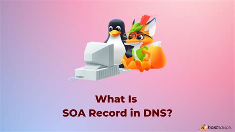 what is soa record in dns creation and configuration