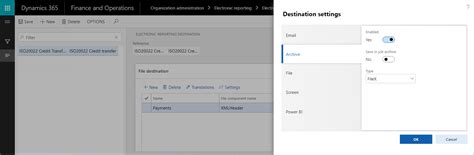 Specify A Custom Storage Location For Generated Documents Finance