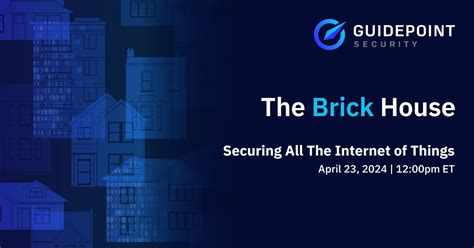 Chris Griffin On Linkedin Iot Thebrickhouse Criticalinfrastructure Grc Otsecurity Cpecredit