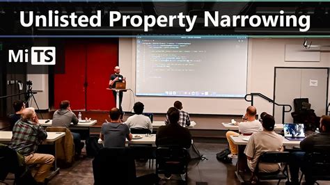 Typescript 49 Unlisted Property Narrowing With The `in` Operator