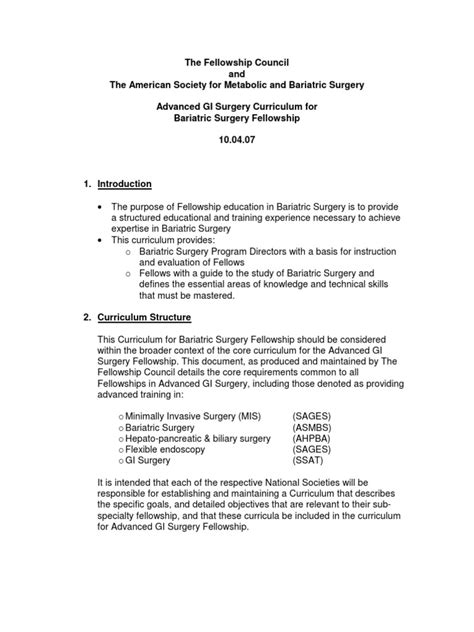 Bariatric Surgery1 Pdf Surgery Bariatric Surgery