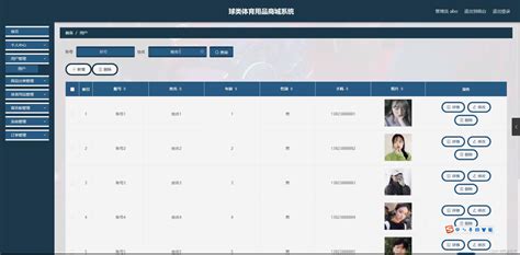 java球类体育用品商城系统 ssm框架毕业设计 csdn博客