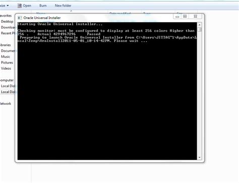Nascent ติดตั้ง Oracle Database 11g R1 111060 เพื่อใช้งาน กับ