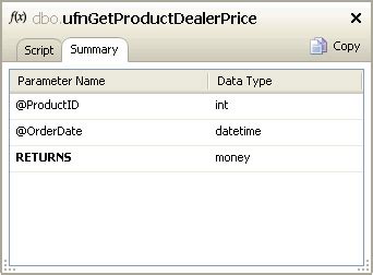 Worked Examples SQL Prompt 10 Product Documentation