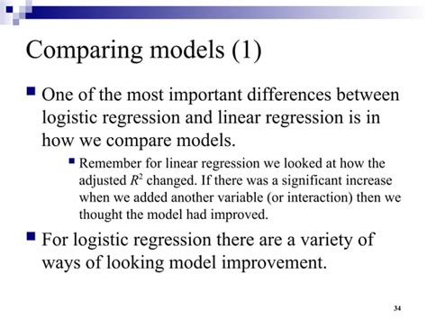 Introduction To Linear And Logistic Regression Ppt