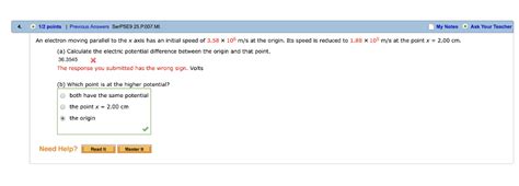 Solved 4 0 112 Points I Previous Answers Serpse9 25