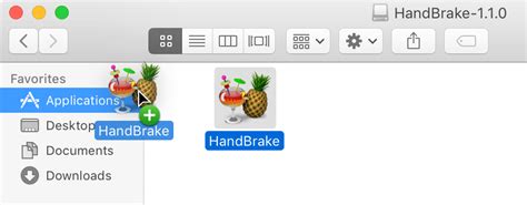 Handbrake Documentation — Downloading And Installing Handbrake
