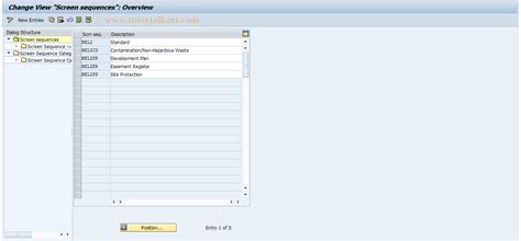 RELML SAP Tcode L Screen Sequences