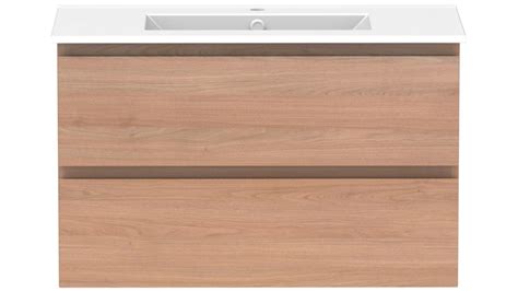 Adp Glacier Twin Lite All Drawers 900mm Wall Hung Vanity With Ceramic
