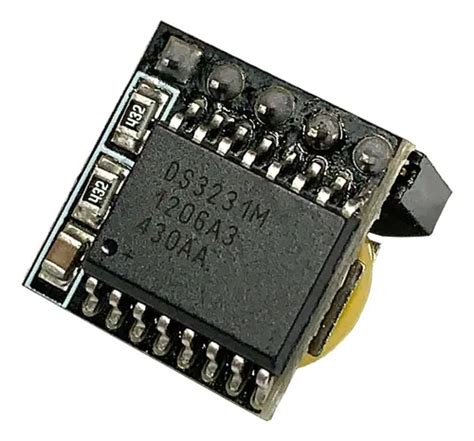 módulo relógio rtc ds3231 para raspberry pi mercadolivre