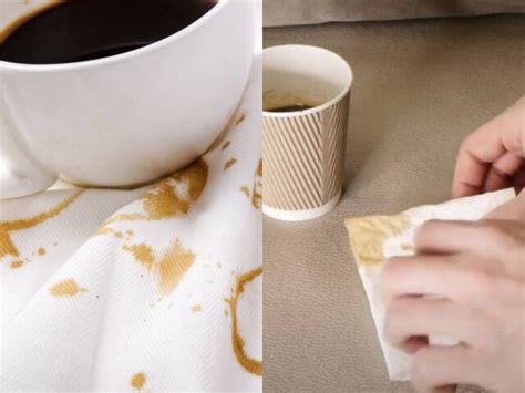 Як позбутися слідів кави на одязі найефективніші методи