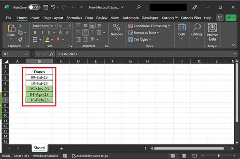 How To Highlightconditional Formatting Dates Older Than 30 Days In Excel