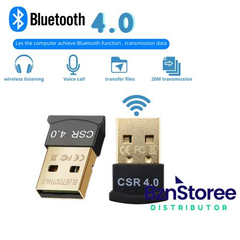 Jual Mini USB Bluetooth Dongle Adapter 4 0 CSR Bluetooth USB 4 0 Dongle Adapter Wireless