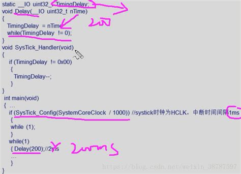 Stm32 F4 8 Systick滴答定时器 延时函数讲解stm32延迟函数视频讲解 Csdn博客