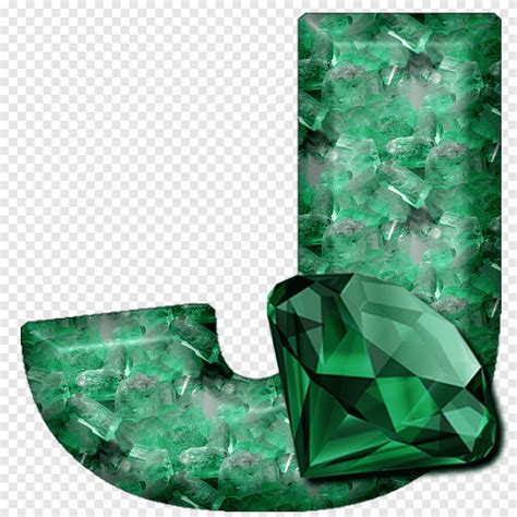 알파벳 모스 부호 에메랄드 문자 에메랄드 보석 유리 Png Pngegg