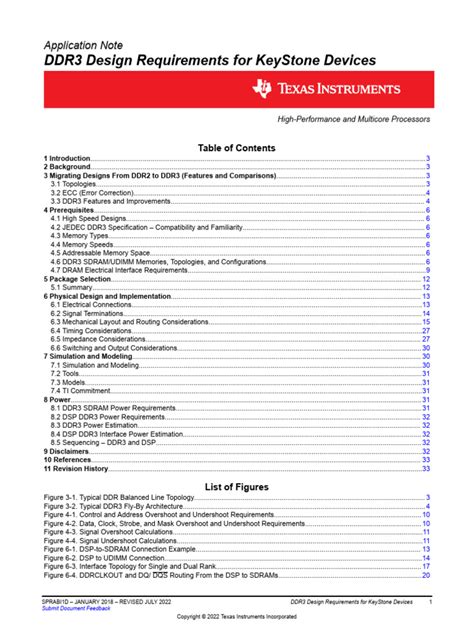 ddr3 design requirements for keystone devices pdf