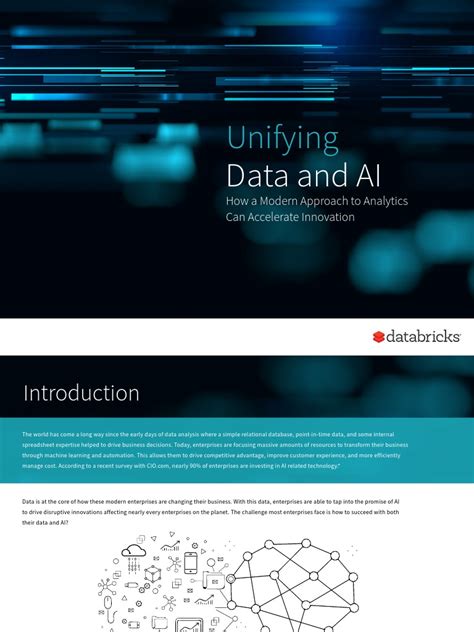 Unified Analytics Platform Ebook Databricks | PDF | Apache Spark | Artificial Intelligence